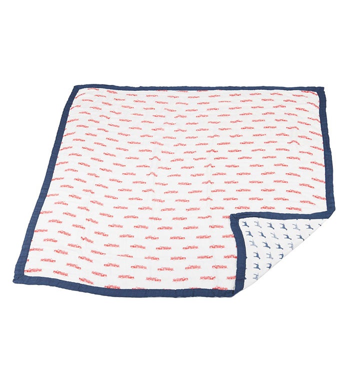 Muslin Blanket - Machines! | 1800Flowers.com | MK005336