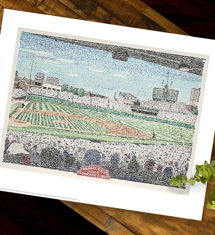 Word Art Baseball Stadiums | 1800Flowers.com - MK006597