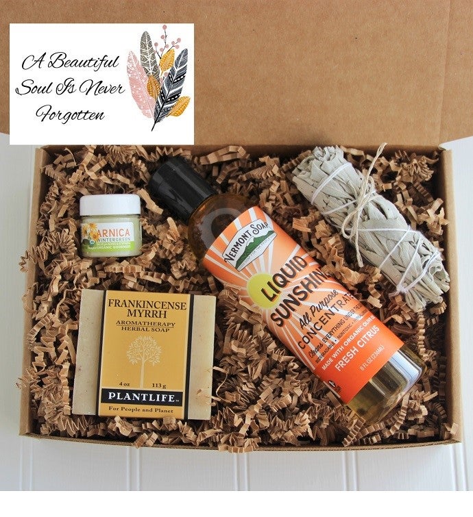 "A Beautiful Soul" Good Vibes Men's Gift Box | Marketplace | 1800Flowers