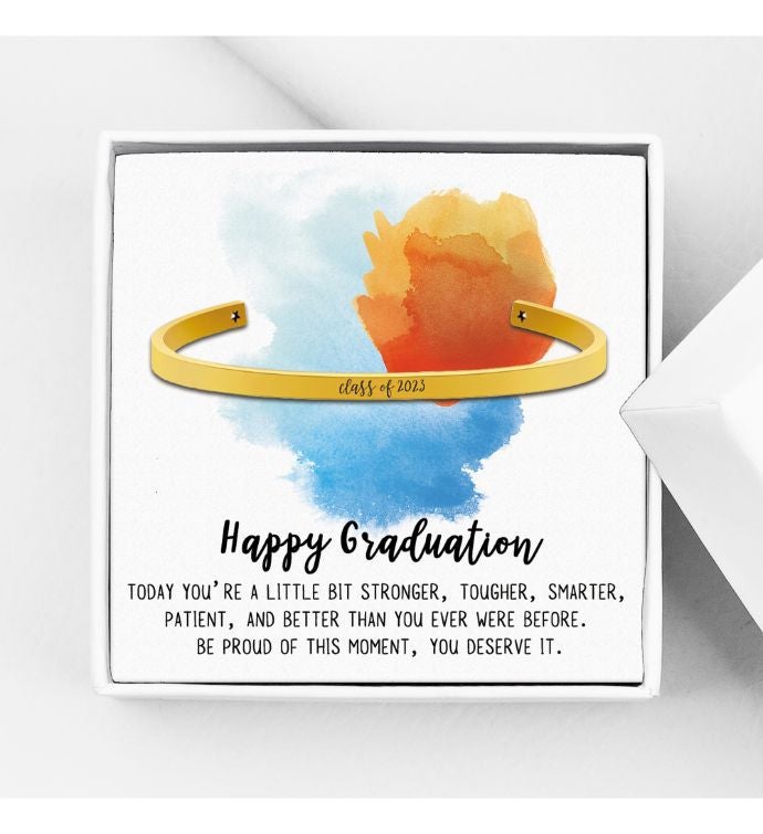 Anavia Happy Graduation Class Of 2020 Adjustable Bangle Bracelet ...