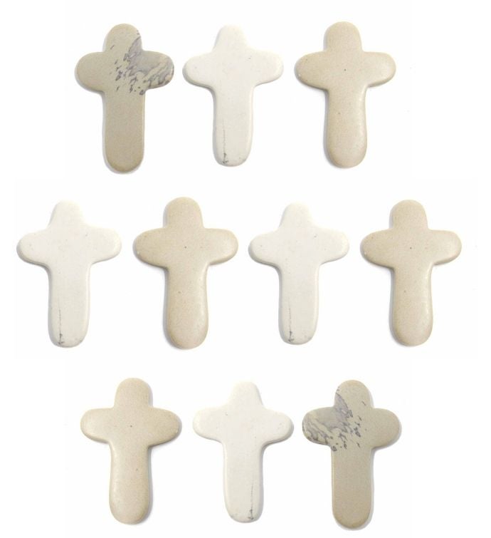 Hand-Carved Soapstone Comfort Crosses | Goodsey.com - MK00