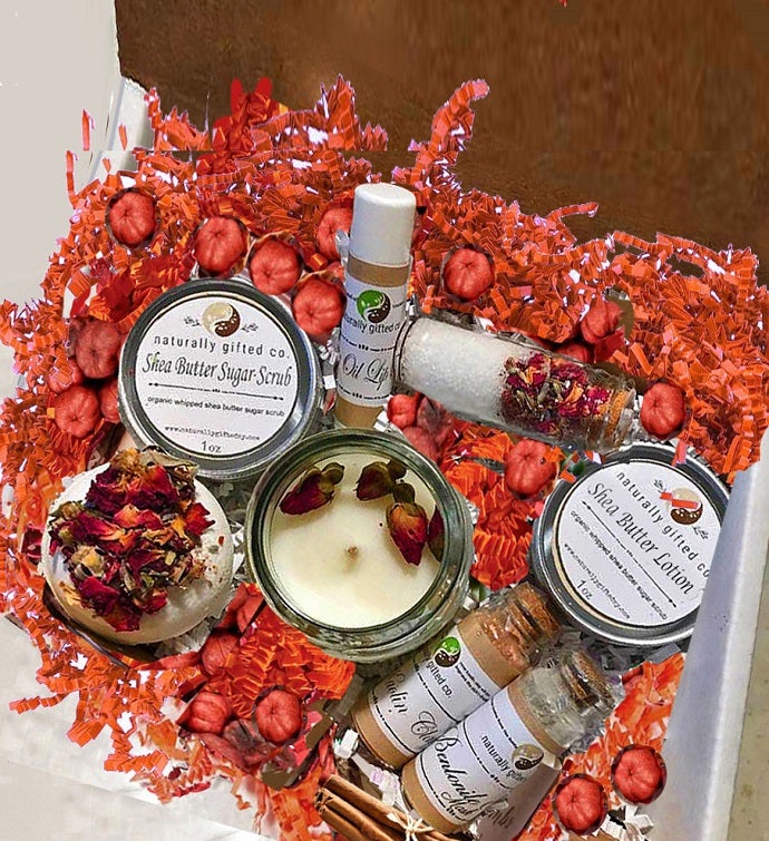 Custom Fall Birthday Gift Sampler | 1800Flowers.com |MK008083