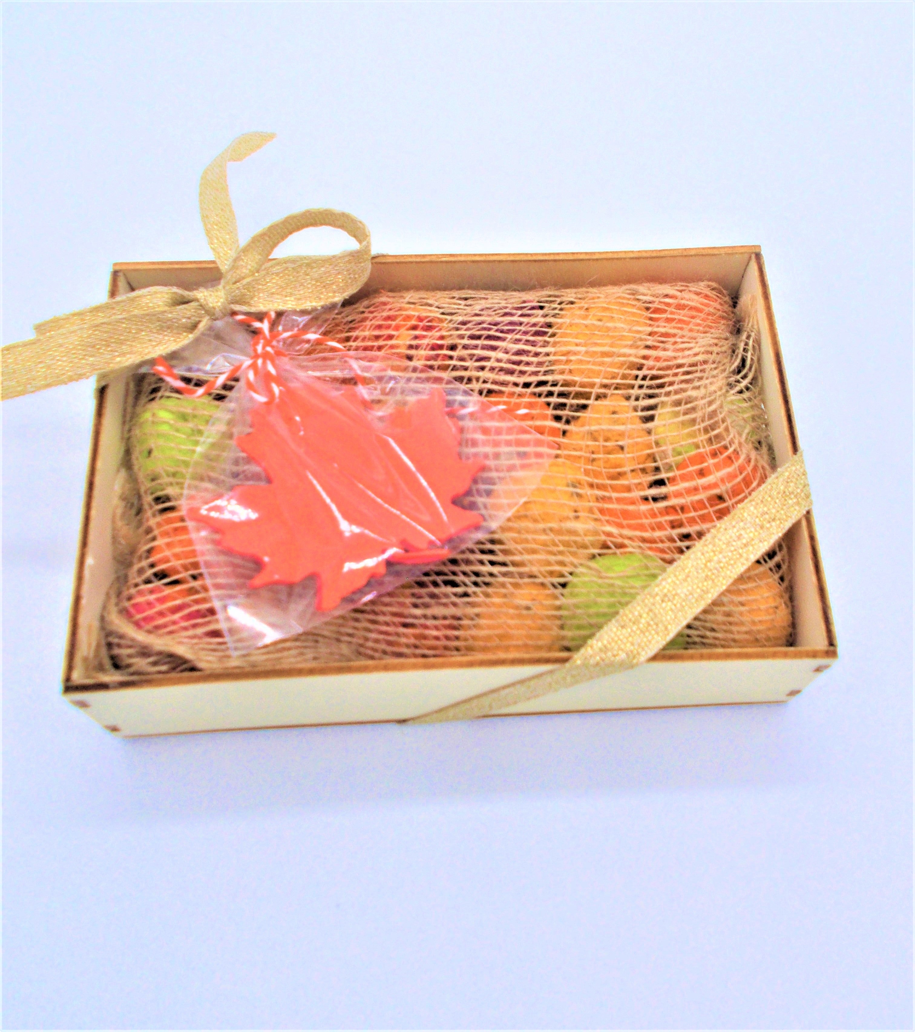 Fall Leaf Wildflower Seed Bombs