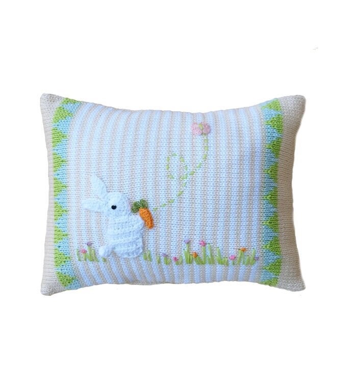 Spring Bunny Mini Pillow | 1800flowers.com| MK009276