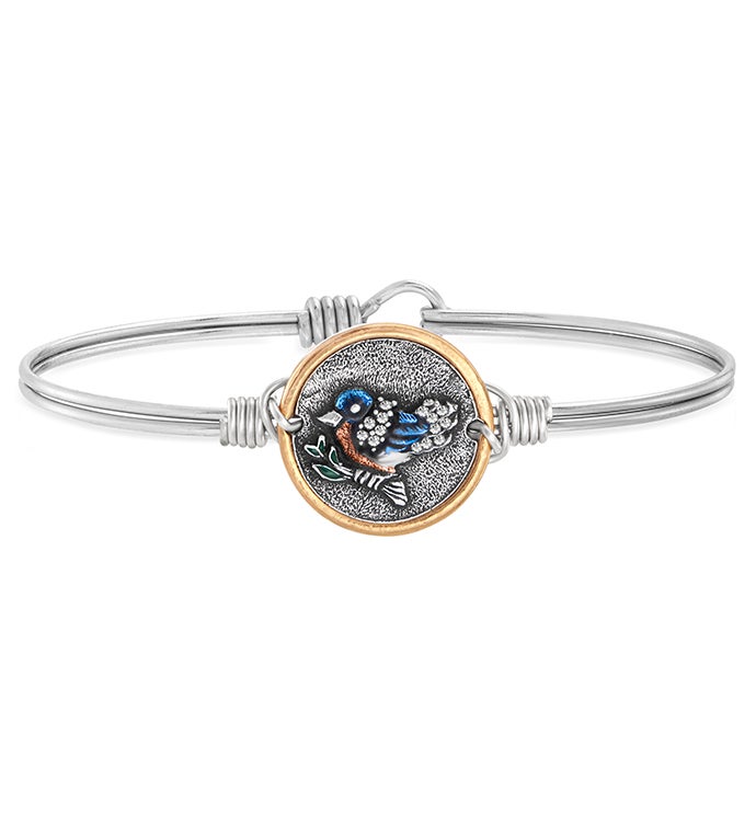 Bluebird Bangle Bracelet | Marketplace | 1800Flowers