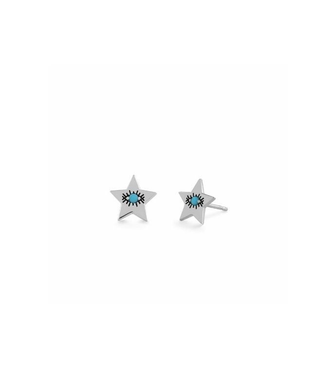 Evil Eye Star Studs | Marketplace | 1800Flowers