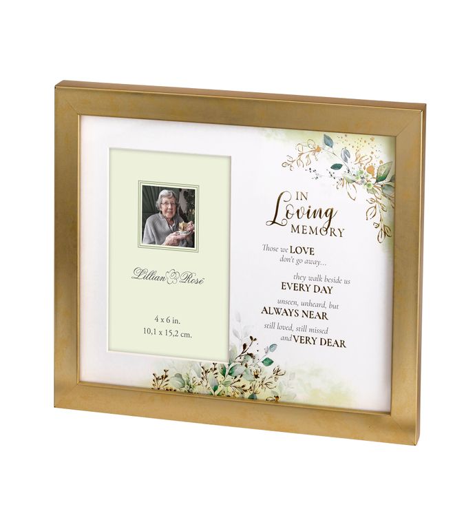 Memorial Photo Frame | Marketplace | 1800Flowers