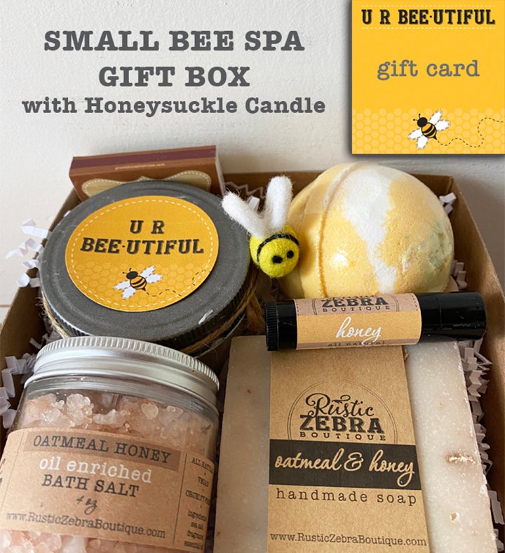Bee Spa Gift Box Marketplace 1800flowers