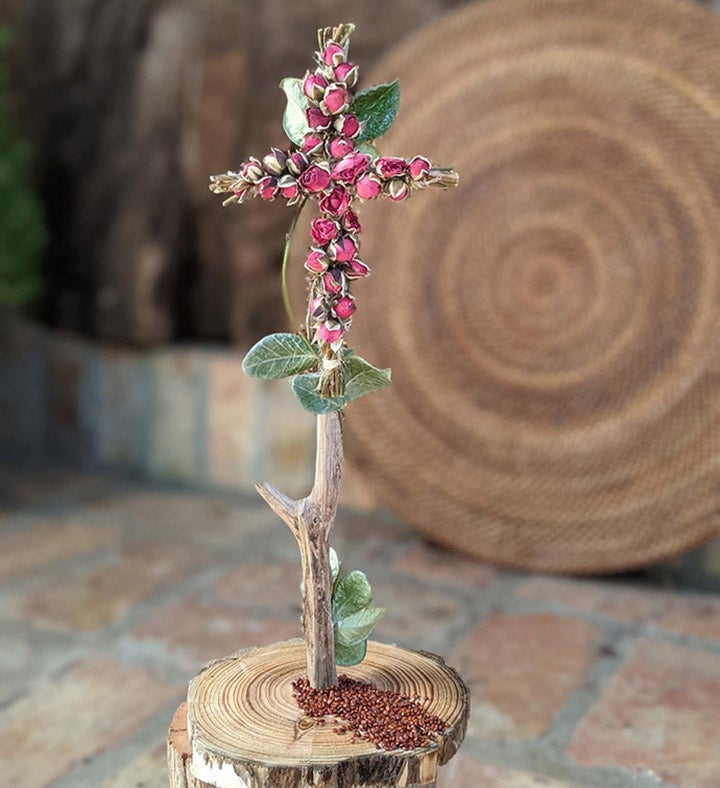 Christian Handcrafted Centerpiece | Marketplace | 1800Flowers