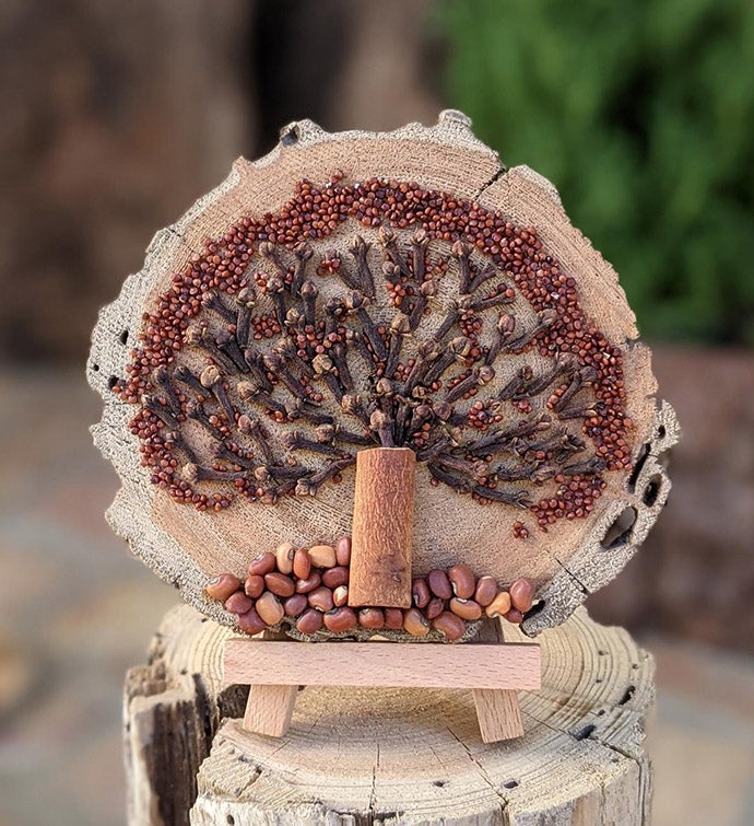 Seed Art Home Decor Centerpiece | Marketplace | 1800Flowers