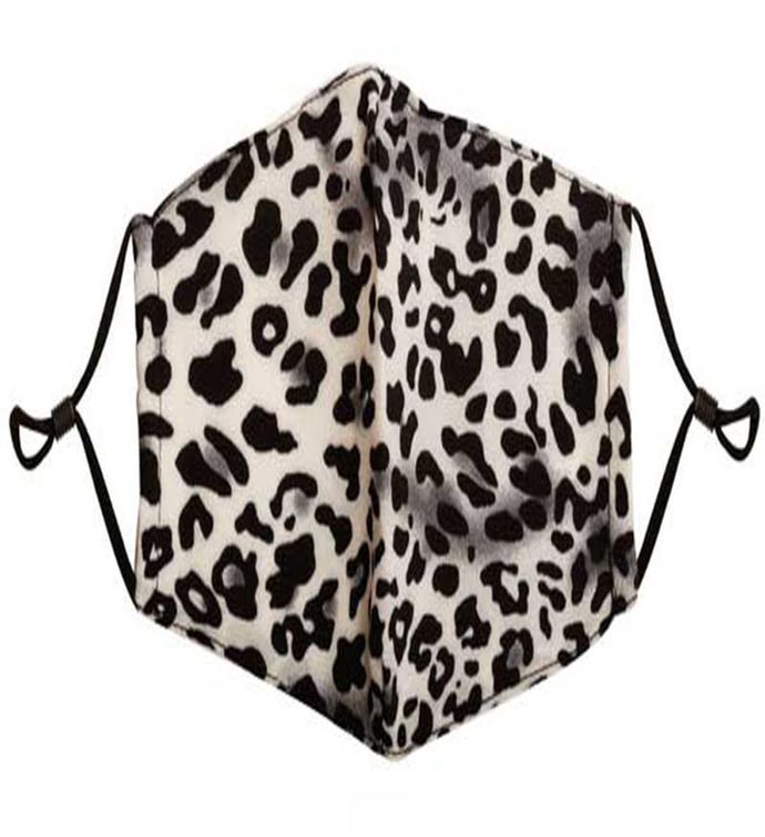 Animal Print Washable Face Mask Adjustable Length | Marketplace ...
