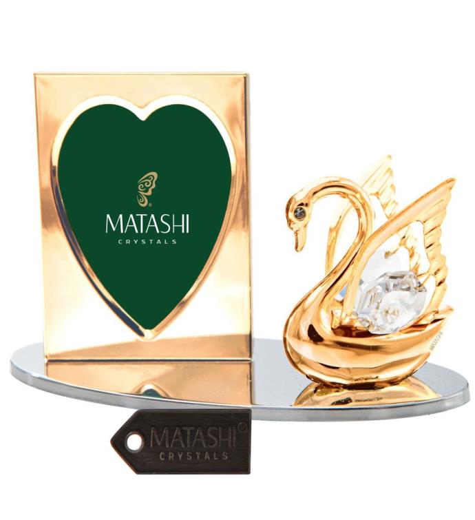 24k Gold Plated Picture Frame Desk Set | Marketplace | 1800Flowers