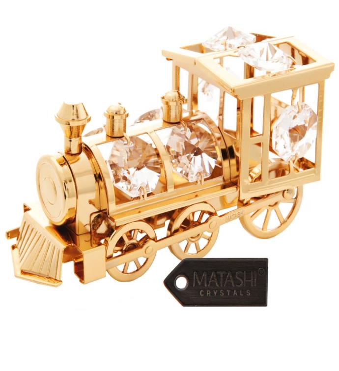 Crystal Studded Train Ornament | Marketplace | 1800Flowers