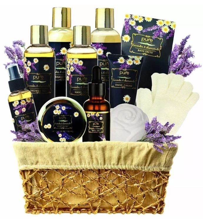 Bath and Body Gift Basket - Eucalyptus Mint | 1800Flowers