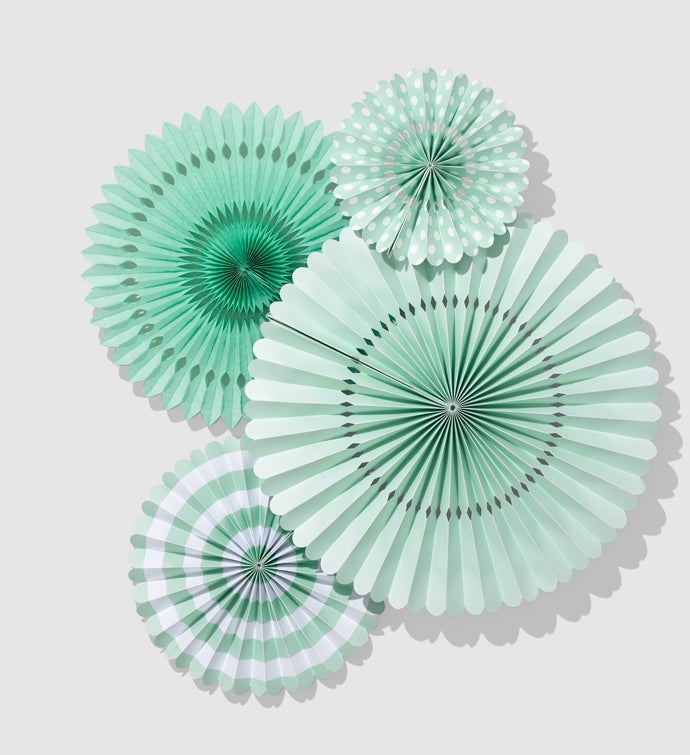 Mint Party Fans | Marketplace | 1800Flowers