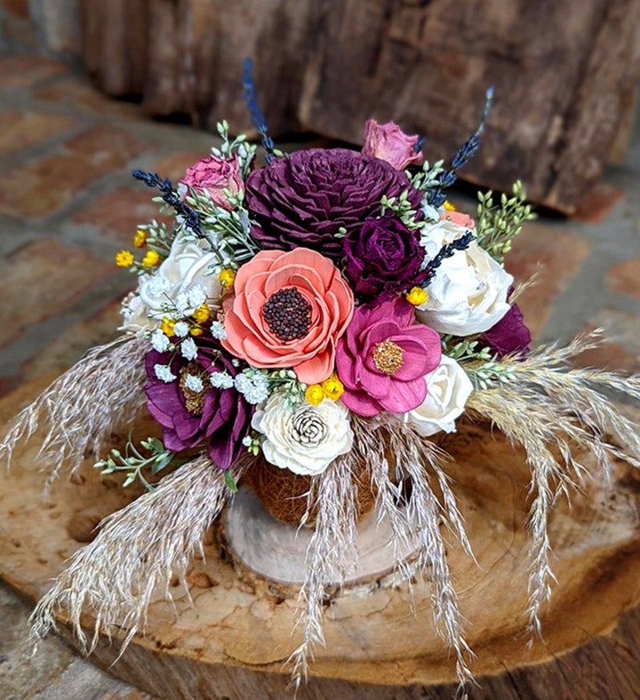 Preserved Flower Bouquet With Fragrance | Marketplace | 1800Flowers