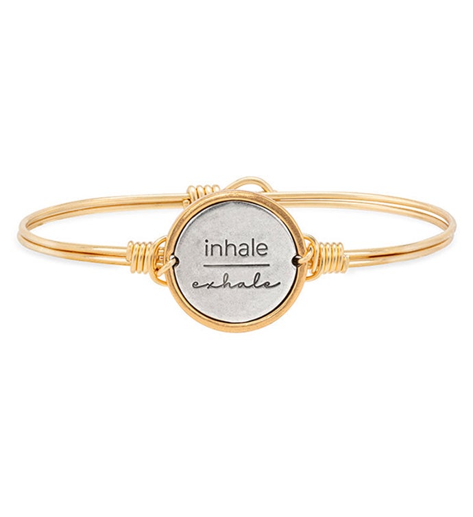 Luca + Danni Inhale Exhale Bangle Bracelet | Marketplace | 1800Flowers