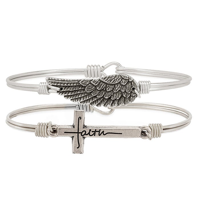 Luca Danni Faithful Wings Set | Marketplace | 1800Flowers Luca Danni Faithful Wings Set | Marketplace | 1800Flowers