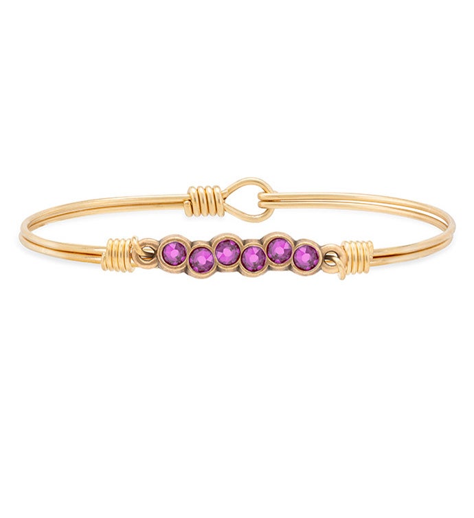 February Birthstone Bracelet | Marketplace | 1800Flowers
