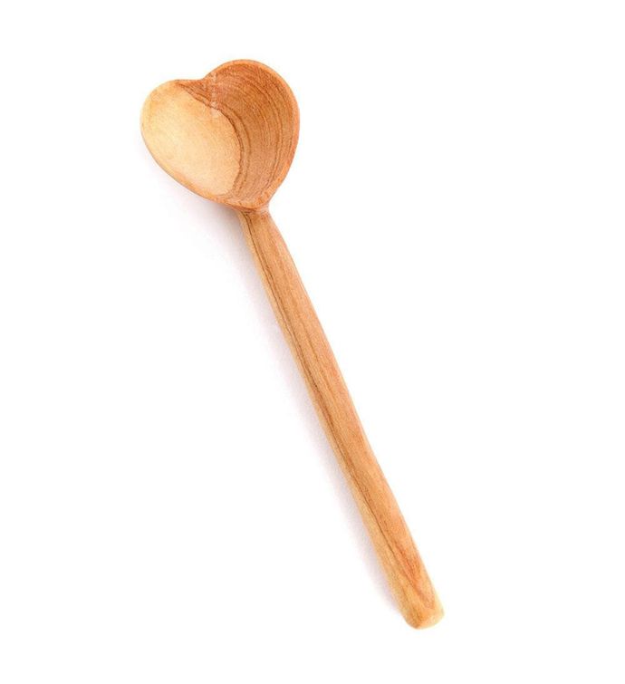 Mango Wood Spoon Heart | Marketplace | 1800Flowers