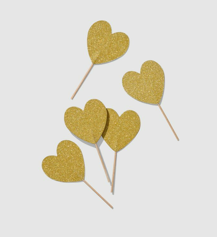 Heart Mini Toppers | Marketplace | 1800Flowers