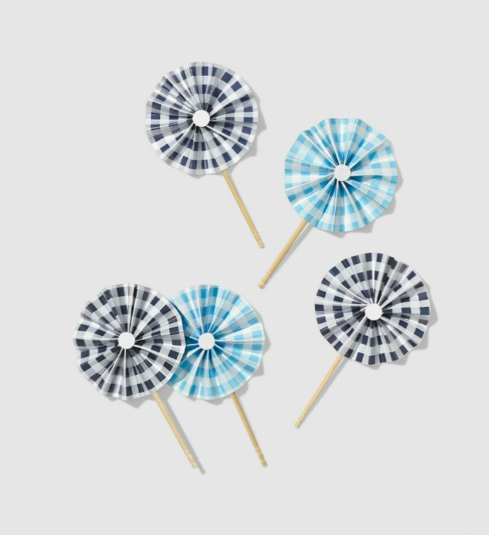Draper James Pinwheel Fan Toppers | Marketplace | 1800Flowers