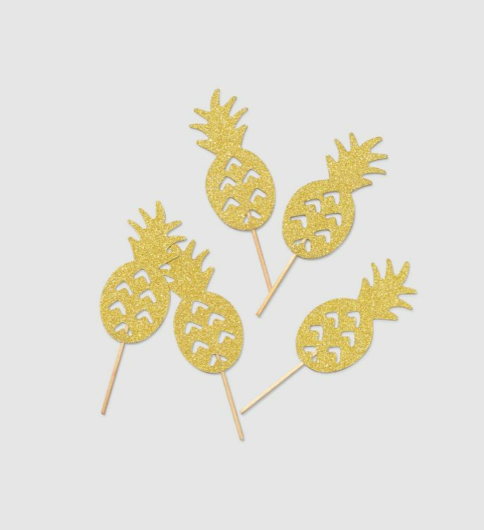 Pineapple Mini Toppers | Marketplace | 1800Flowers