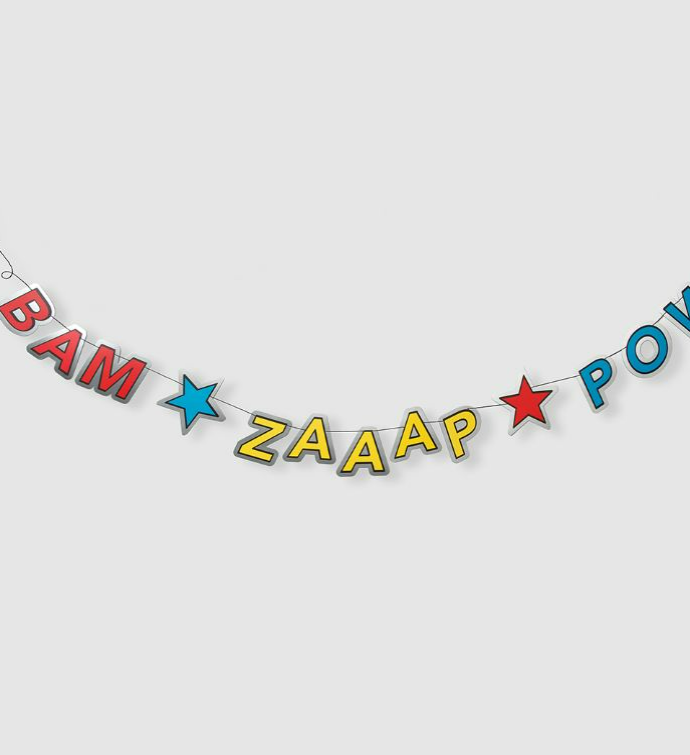 Bam! Zaaap Pow Banner | Marketplace | 1800Flowers