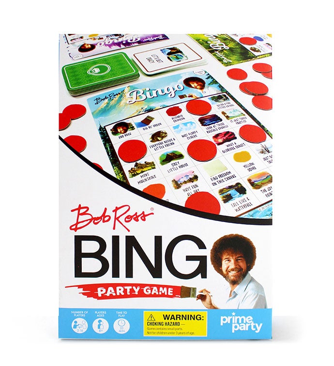 Bob Ross Deluxe Bingo Game | Marketplace | 1800Flowers