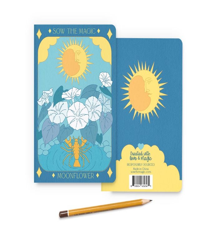Moonflower Tarot Card Journal Notebook | Marketplace | 1800Flowers