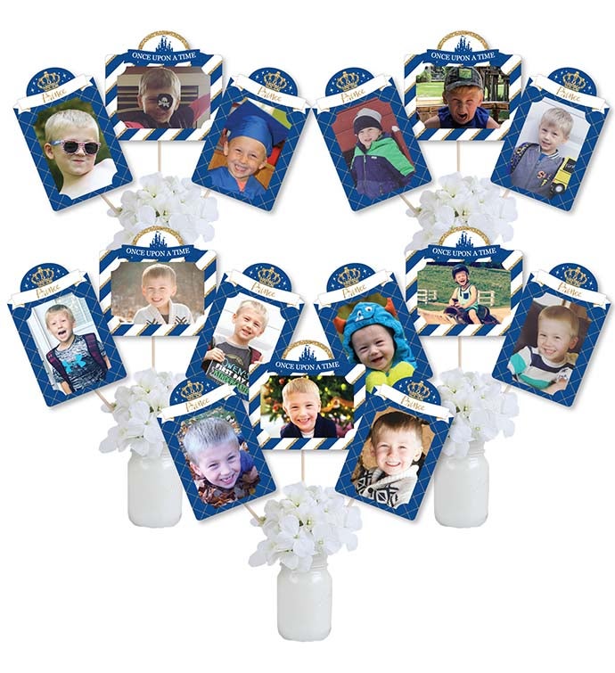 Royal Prince Charming Photo Table Toppers | Marketplace | 1800Flowers
