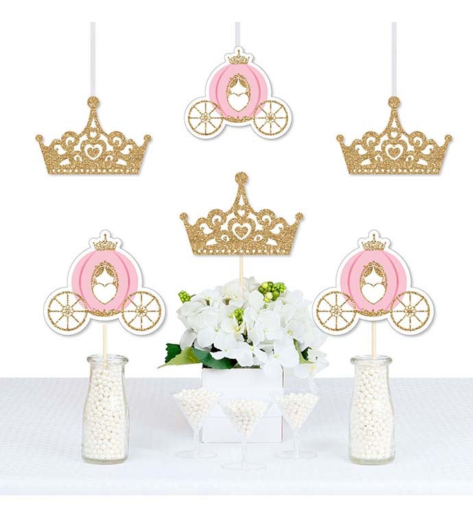 Little Princess Crown Diy Baby Shower Or Birthday Essentials ...