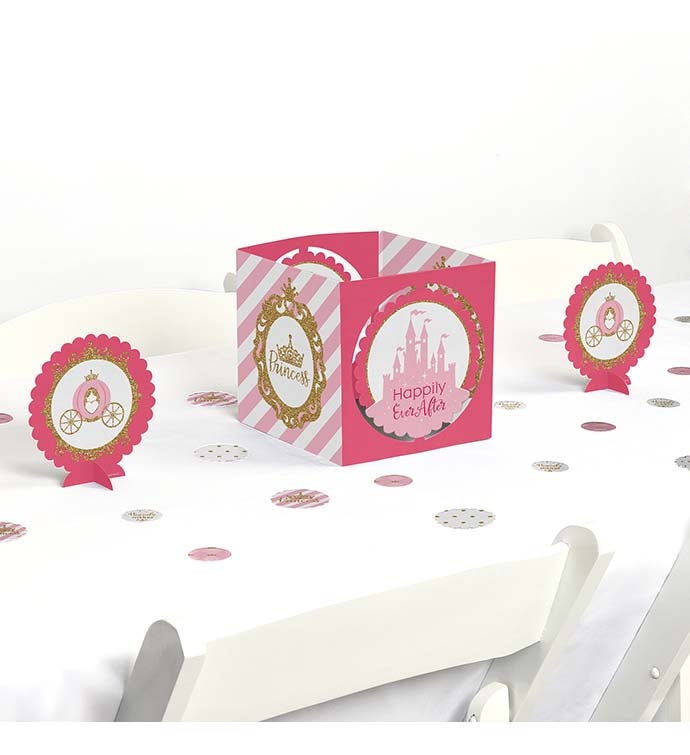 Little Princess Crown Centerpiece Table Decoration Kit | Marketplace ...