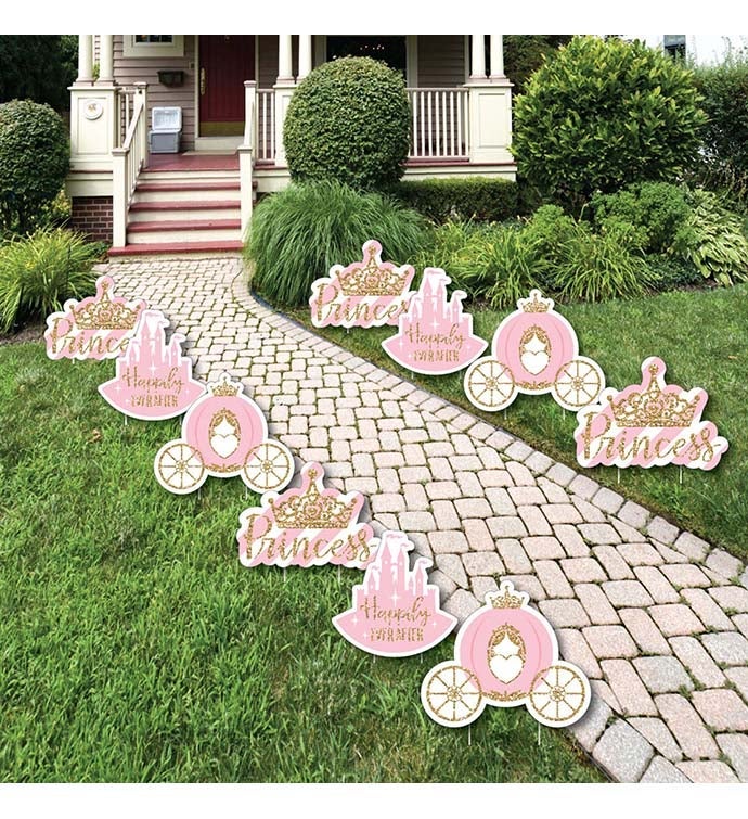 Little Princess Crown Lawn Decor Outdoor Yard Decor | Marketplace ...