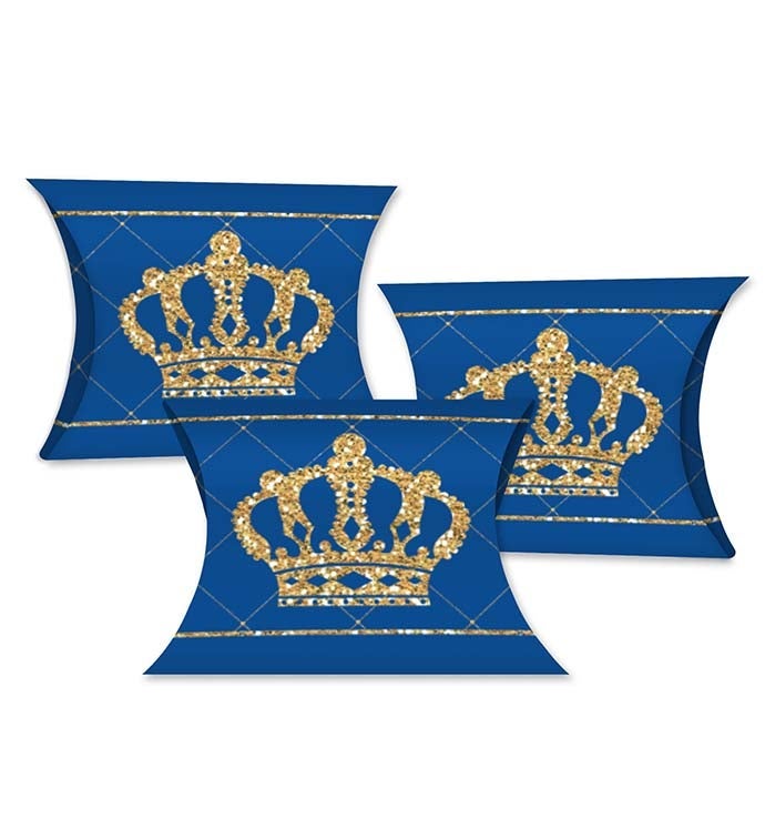 Royal Prince Charming Favor Gift Boxes Pillow Boxes