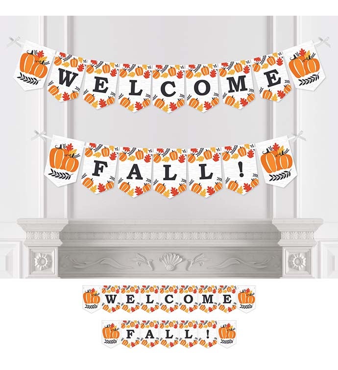 Banner Decor Welcome Fall | Marketplace | 1800Flowers