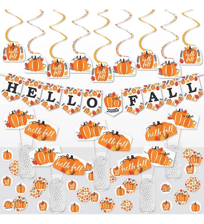 Fall Pumpkin Decor Galore Party Pack | Marketplace | 1800Flowers