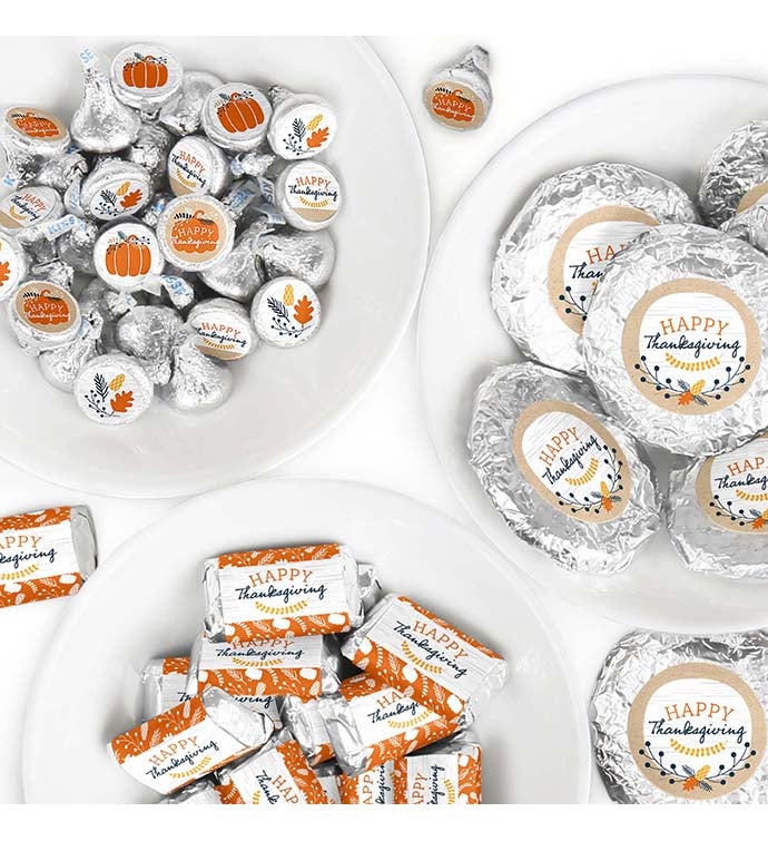 Fall Harvest Party Candy Favor Sticker Kit | Marketplace | 1800Flowers