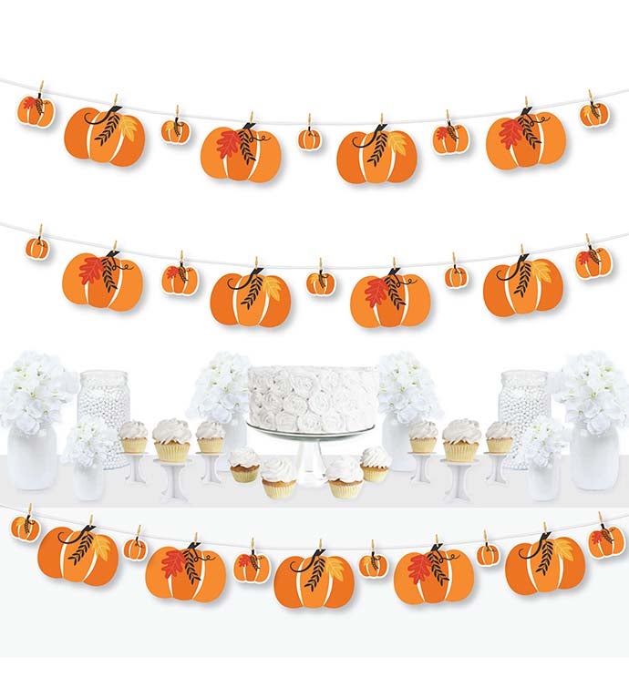 Party Diy Clothespin Garland Banner | Marketplace | 1800Flowers