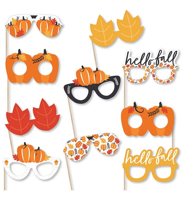 Glasses Photo Booth Props Kit | Marketplace | 1800Flowers