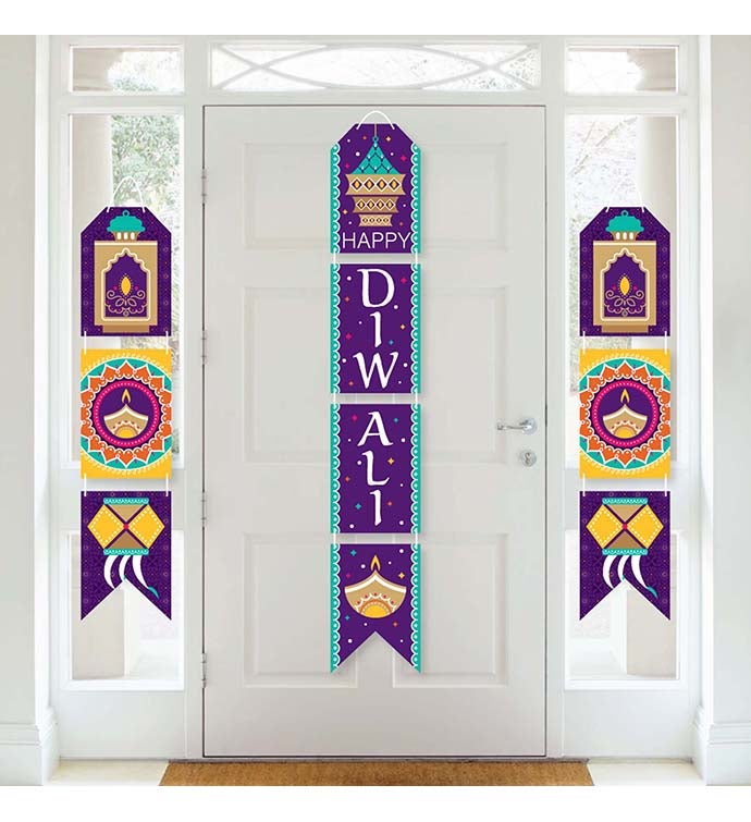 Hanging Vertical Paper Door Banners | Marketplace | 1800Flowers
