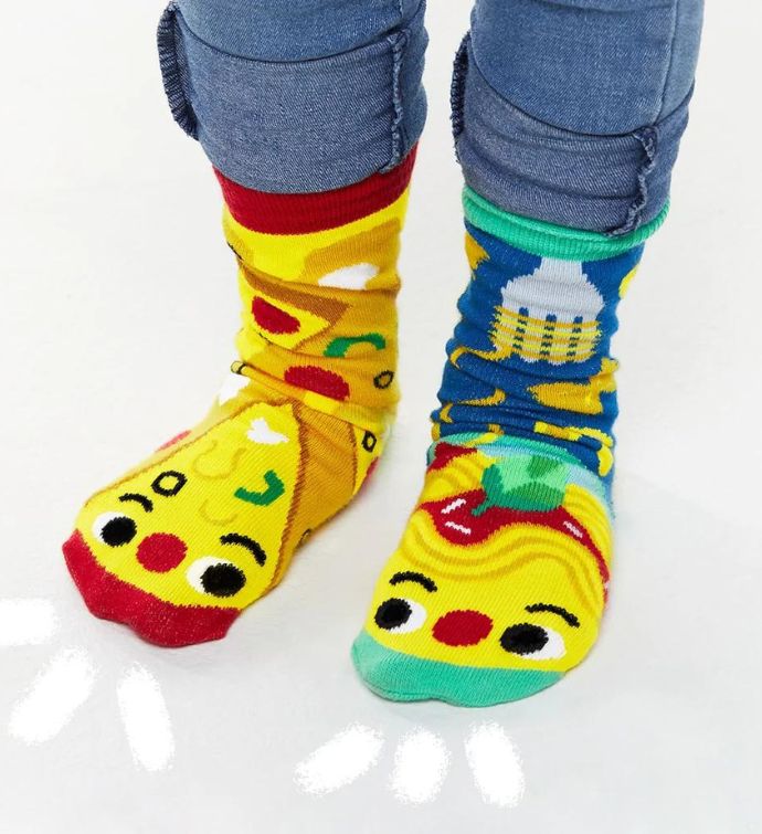 Pizza And Pasta Adult Socks | Marketplace | 1800Flowers