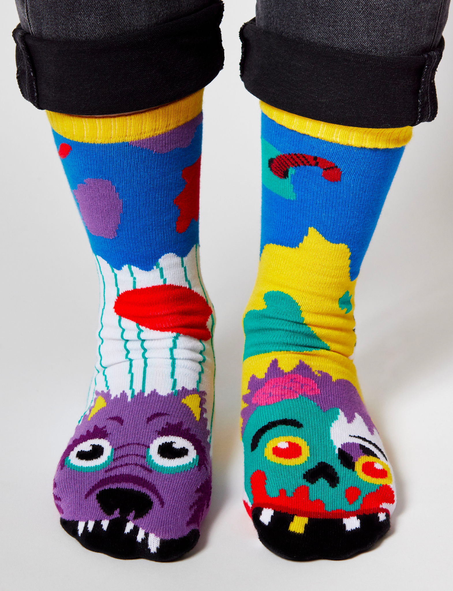 Zombie And Werewolf Pals Socks | Marketplace | 1800Flowers