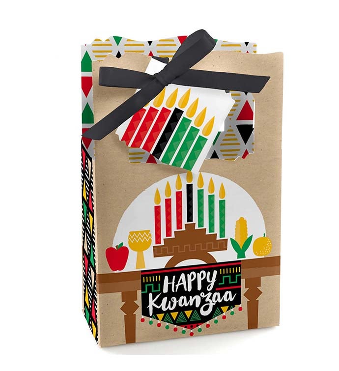African Heritage Holiday Party Favor Boxes | Marketplace | 1800Flowers