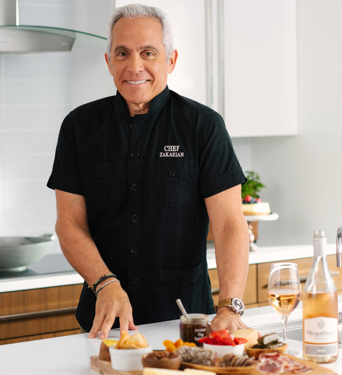 Charcuterie Board Workshop With Chef Geoffrey Zakarian
