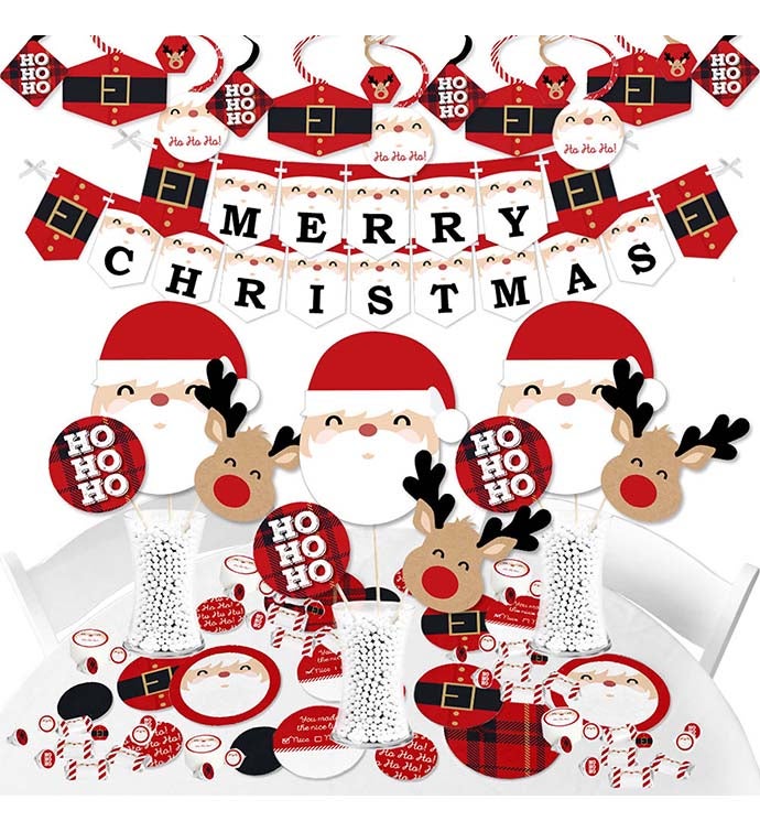 Jolly Santa Claus Christmas Party Decor | Marketplace | 1800Flowers