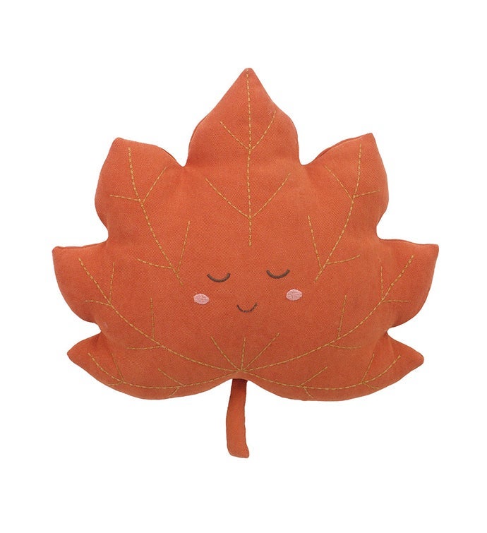 Maple Leaf Accent Decor Plush | Marketplace | 1800Flowers
