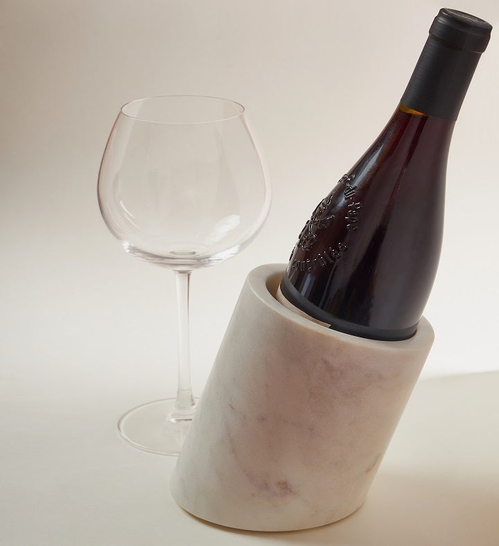Gauri Kohli Slovenia Marble Wine Chiller