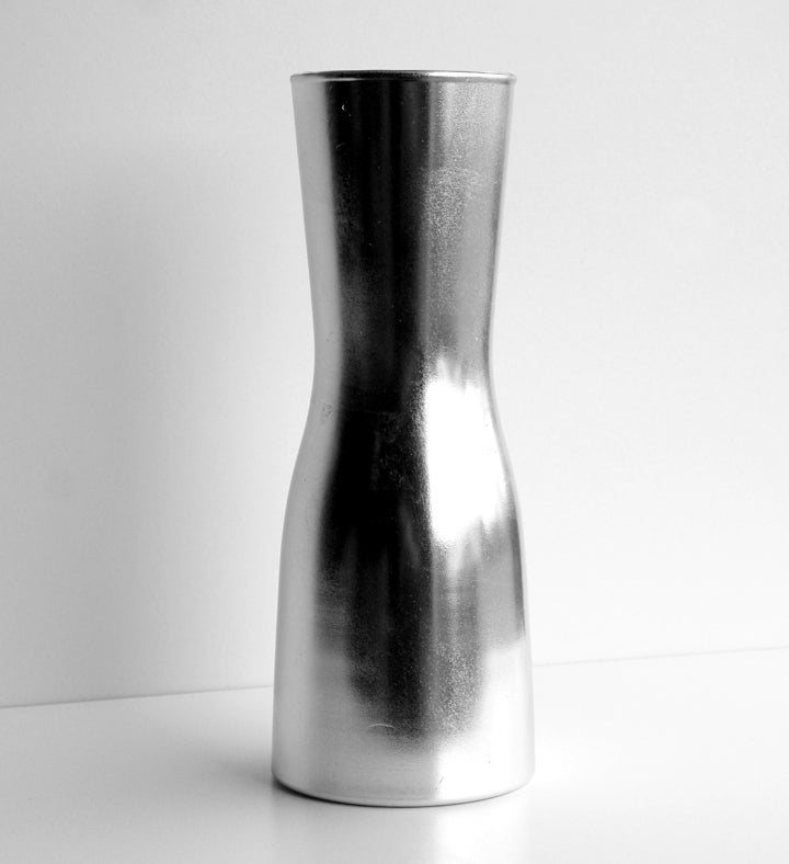 Gilt 12Inch Hourglass Gilded Vase | Marketplace | 1800Flowers
