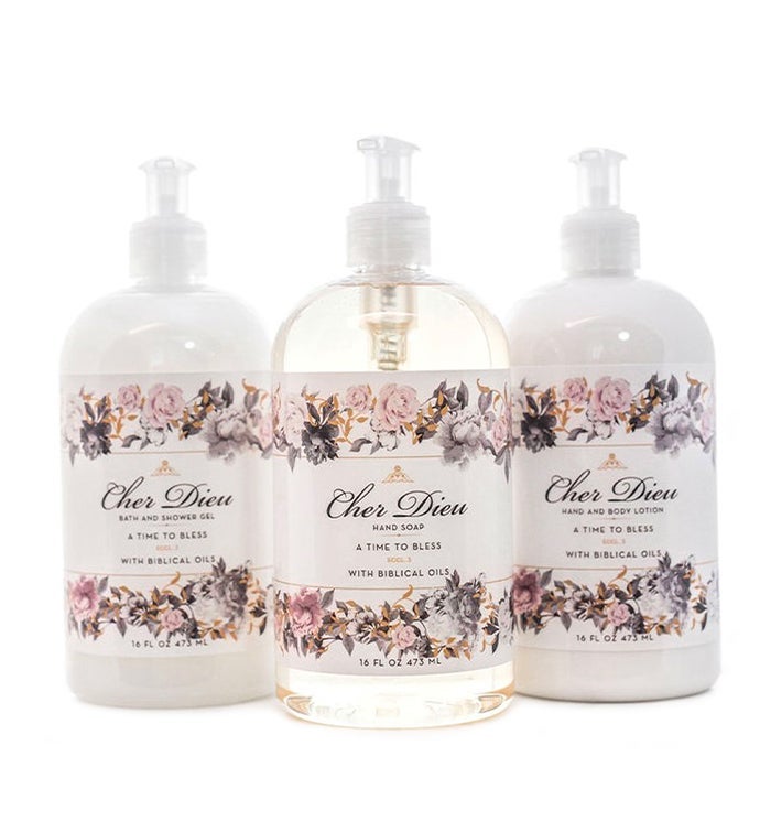A Time To Bless Bath And Body Sets with Biblical Oils | 1800Flowers